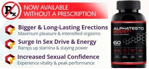 Alpha Testo Boost X : "Male Enhancement Pills" Review, Benefits, Price?