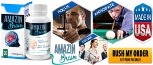 Amazin Brain : "Cognitive Booster Pills" Review, Benefits, Does it Work?