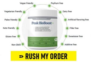 Peak Bioboost : "Probiotic Support" Review, Benefits, Does it Work?
