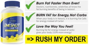 One Shot Keto : "Weight Loss Diet Pills" Review, Benefits, Does it Work?